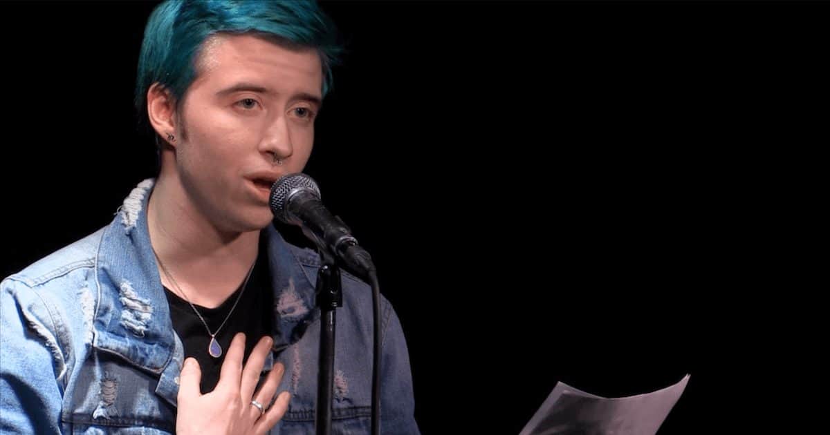 James Hartzer - “Hysterectomy” (Button Live) - Button Poetry