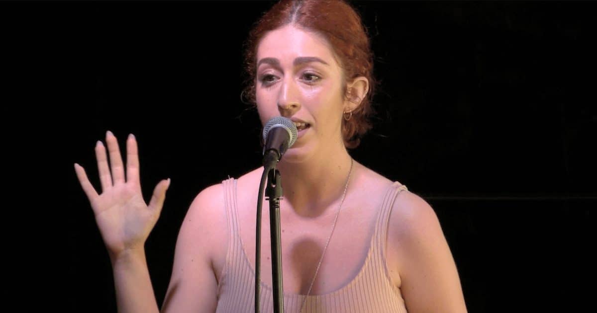 Best of 2019 #6: Nora Cooper - "On Silence" - Button Poetry