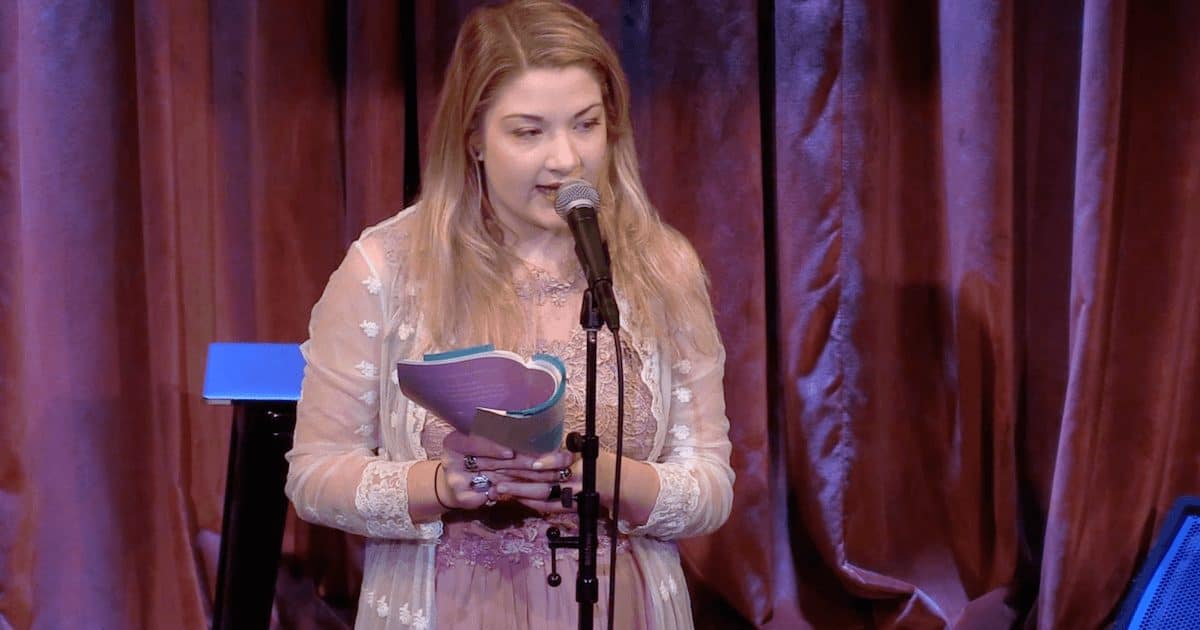 Blythe Baird - “On an Empty Stomach” - Button Poetry