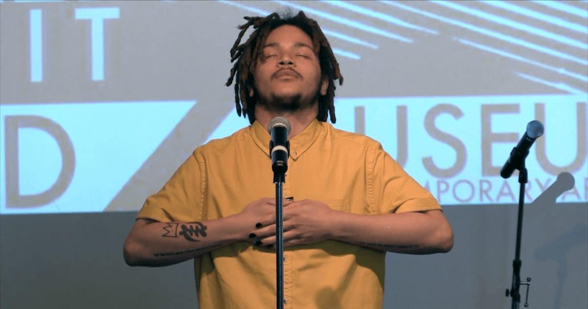 Gabriel Ramirez - “Black Boy Auditions For His Own Funeral” - Button Poetry