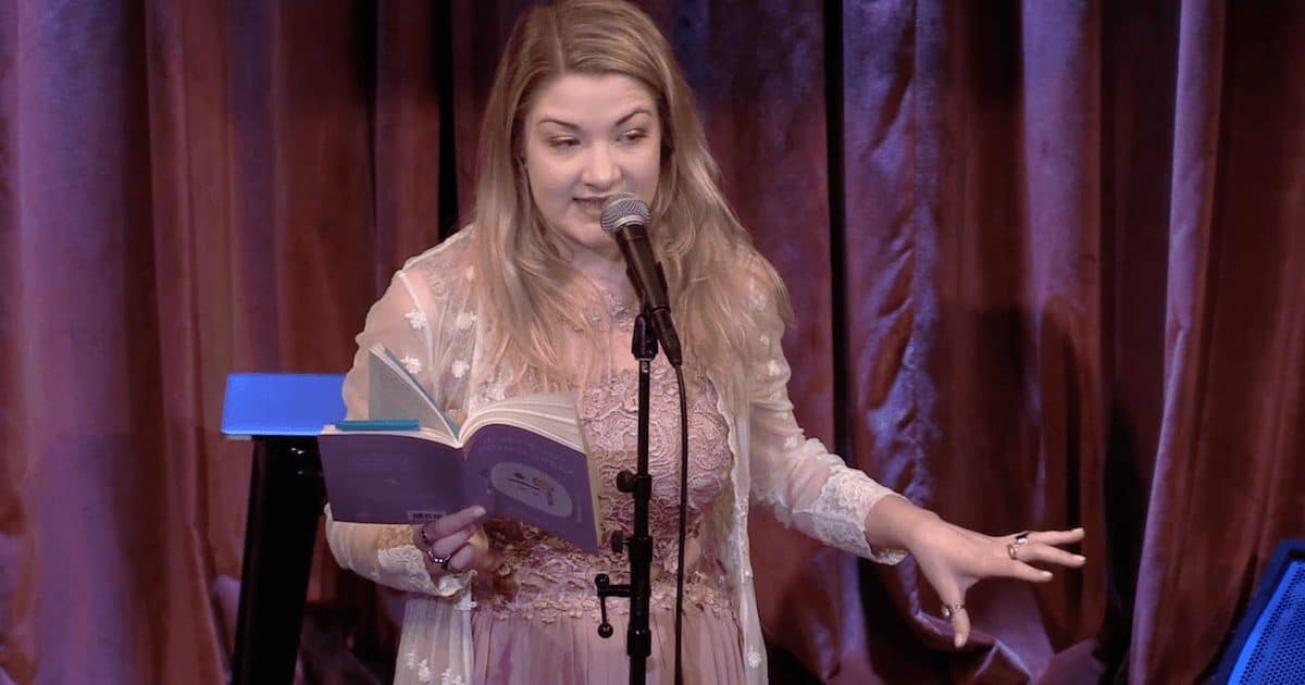 Blythe Baird - "Fossilizing Trauma" - Button Poetry