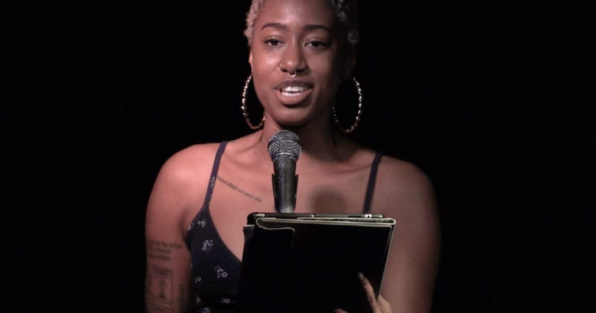 Raych Jackson - “Church Girl Learns to Pray Again” - Button Poetry