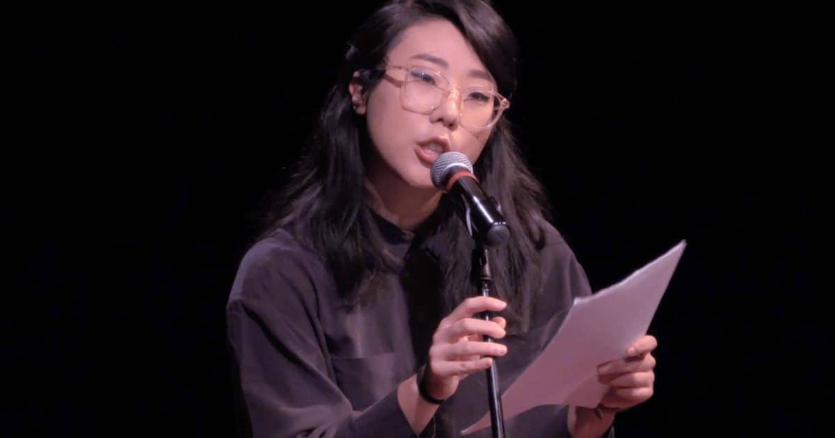 Franny Choi - "You're So Paranoid" (Button Live) - Button Poetry