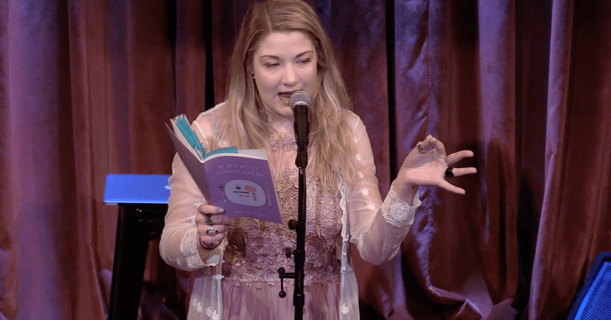 Blythe Baird - "I Didn't Always Salivate Over Skeletons" - Button Poetry