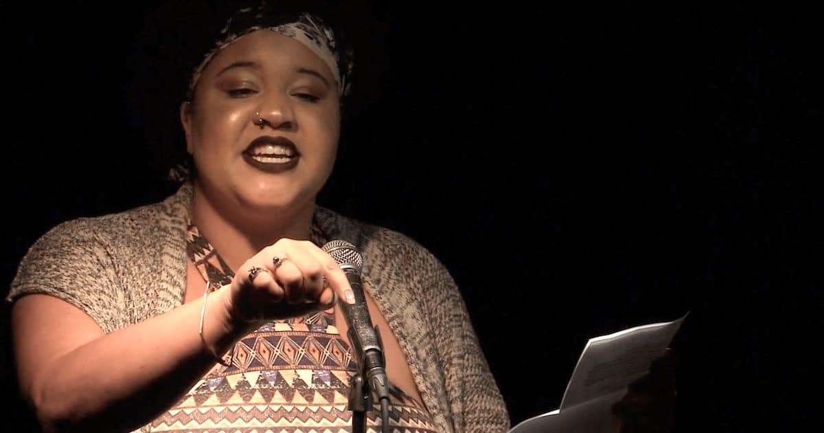 K McClendon - "Protest" - Button Poetry