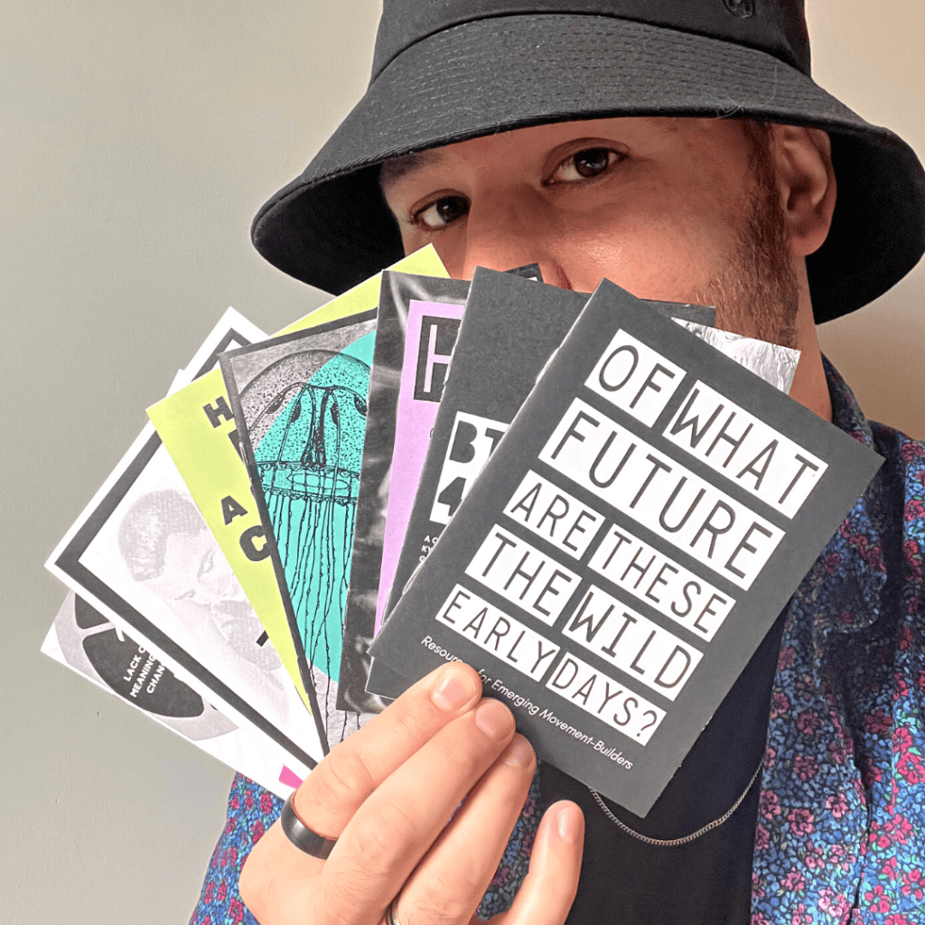 Poetry, Protest, and Possibility Zine Bundle - Button Poetry