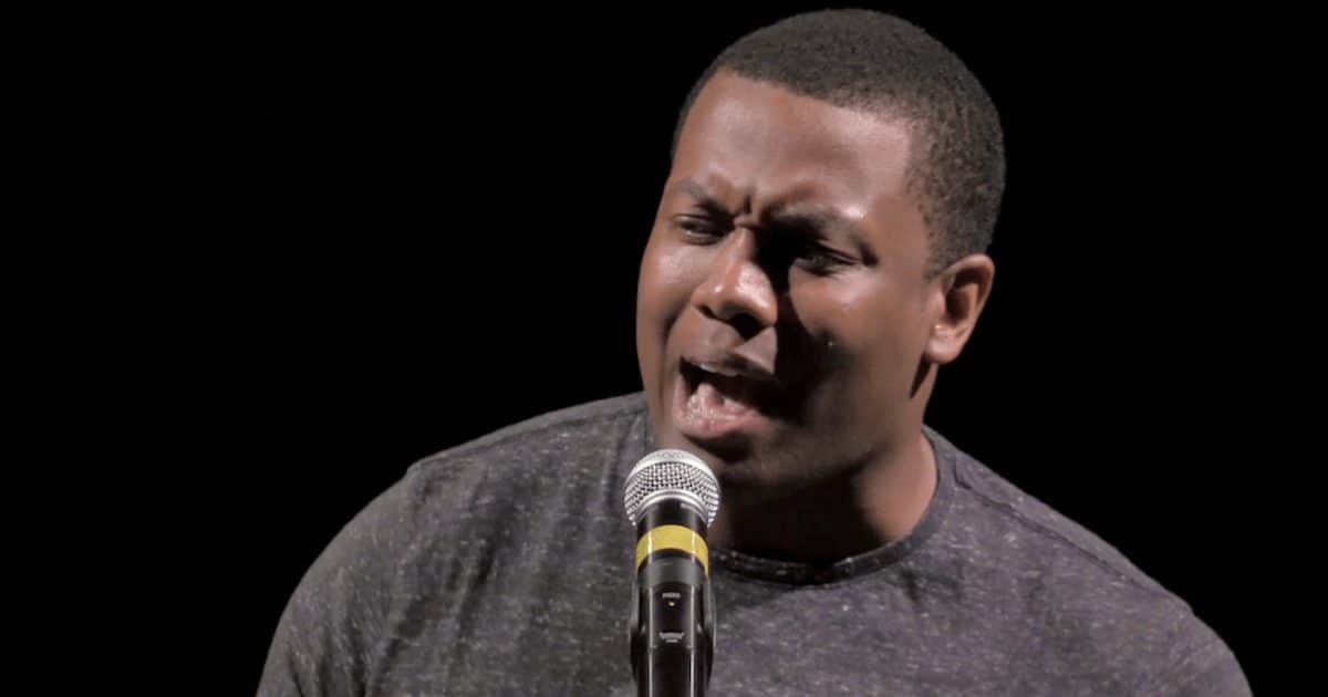 Ryan Boyland - "Creation" (Button Live) - Button Poetry