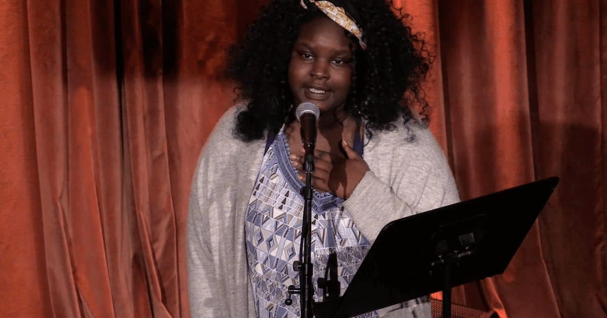 Grace Akon - "Ode to the Dark Girls" - Button Poetry