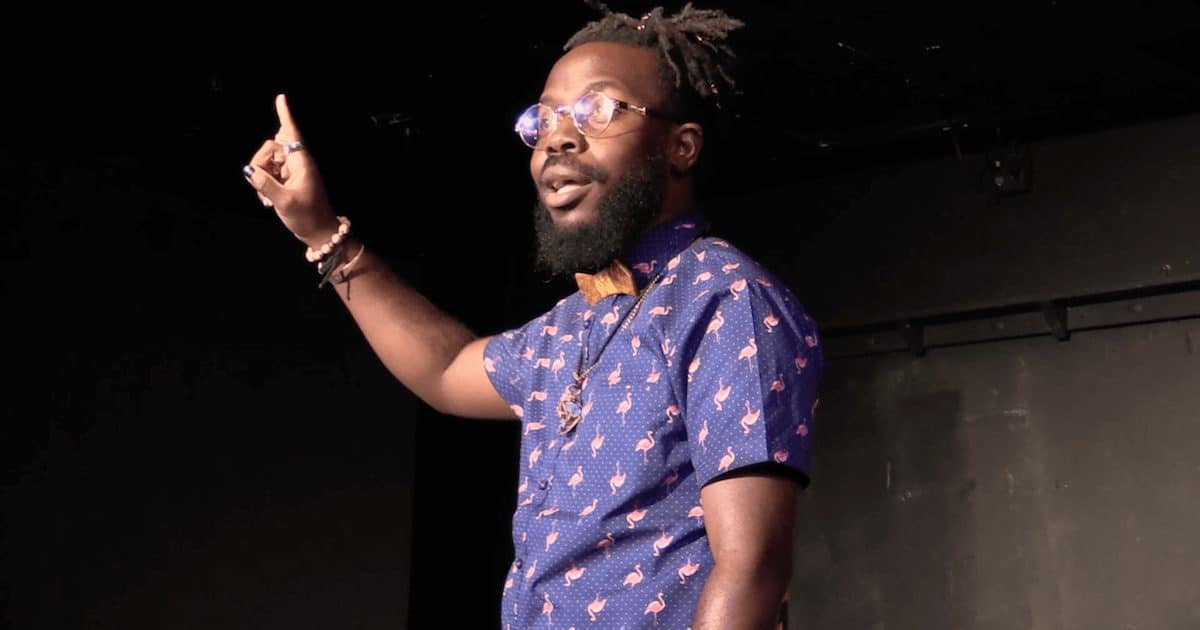 Pages Matam - "The Boy With Many Mouths" - Button Poetry