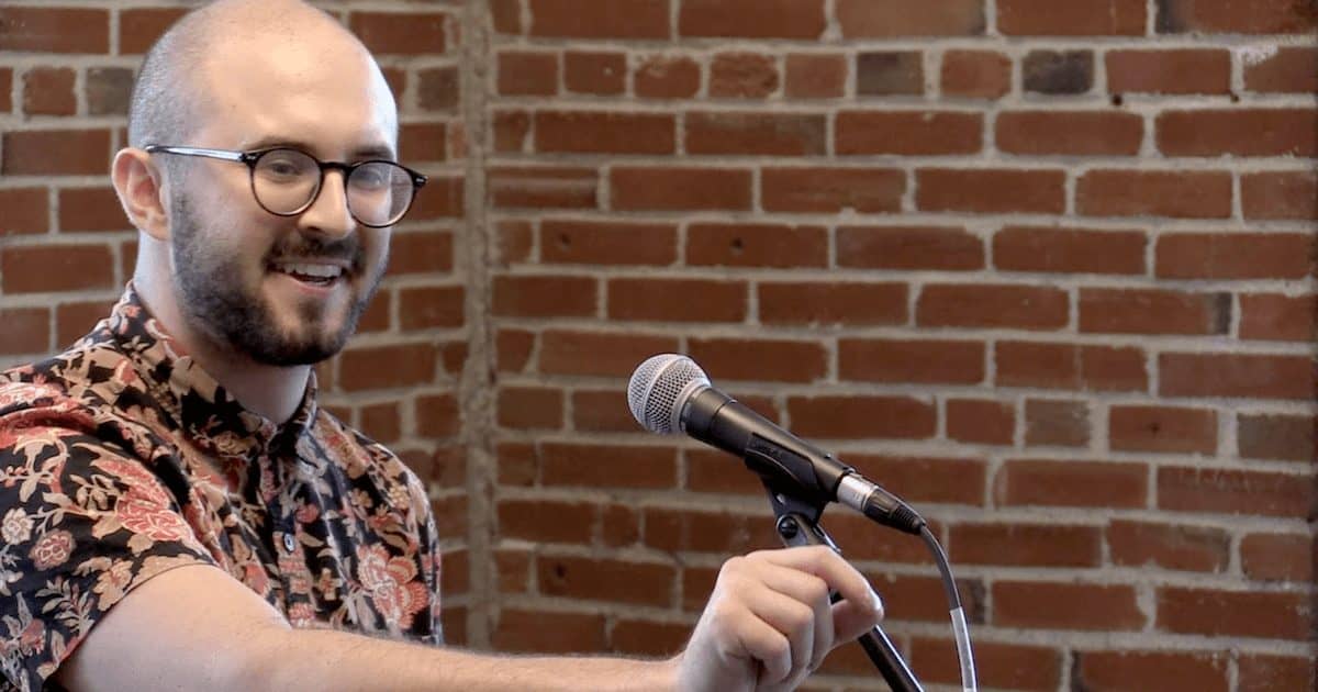 Zach Goldberg - "Birthright" - Button Poetry