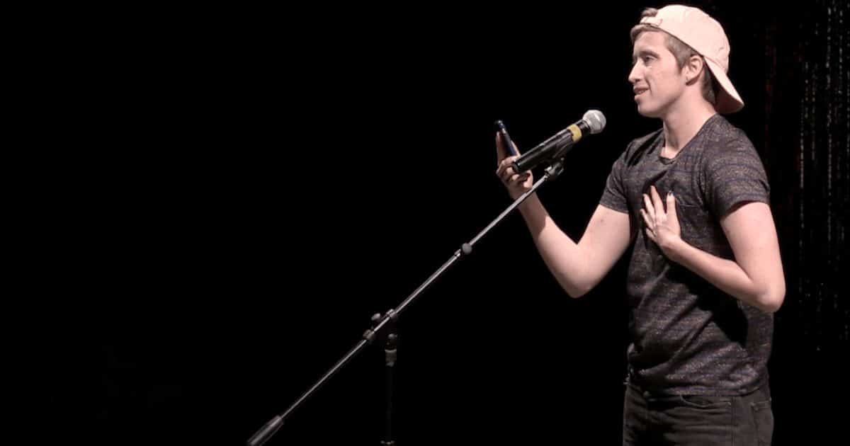 James Hartzer - Trans Boy's Broken Toe - Button Poetry