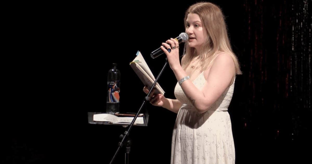 Blythe Baird - "More Interesting Than Suffering" (Button Live) - Button ...