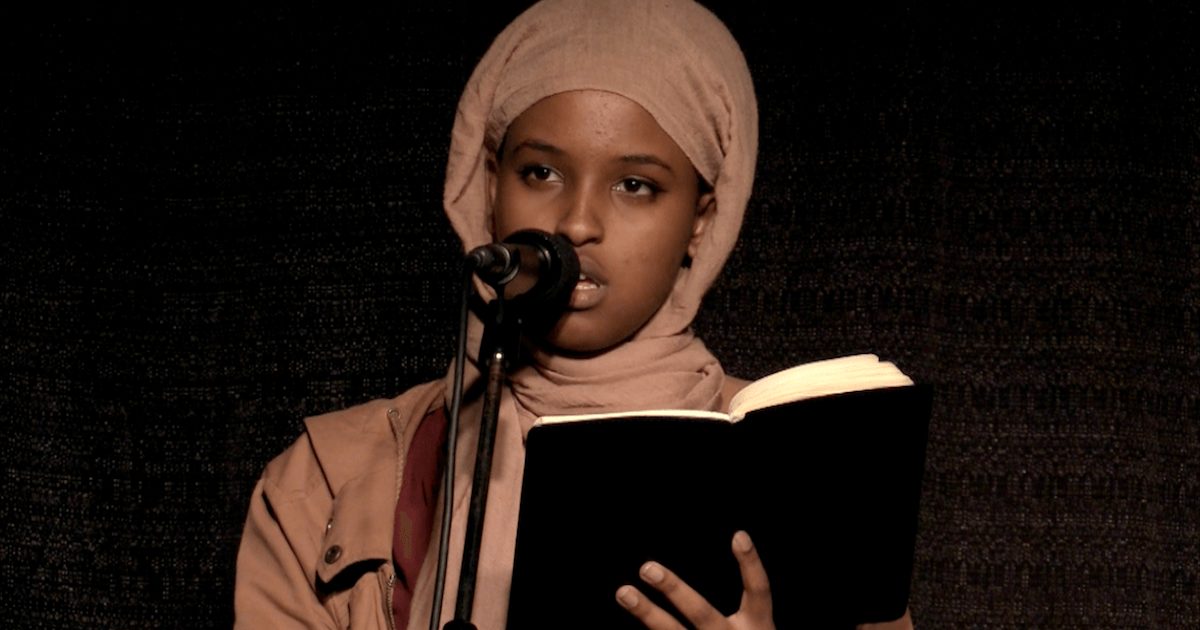 Muna Abdulahi - "Black Culture Stands Up (after Arvind Nandakumar ...