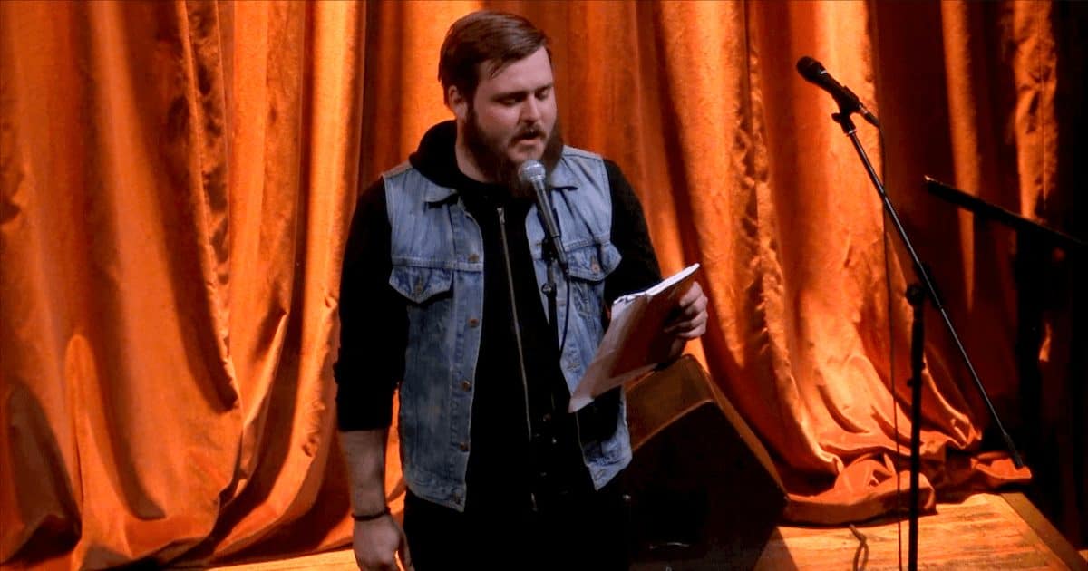 Neil Hilborn - "Joey Forgets" - Button Poetry