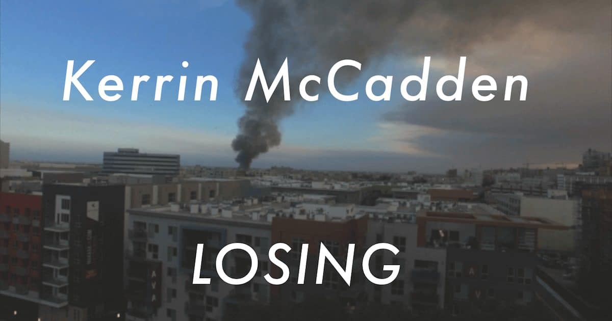 Kerrin McCadden - "Losing" - Button Poetry
