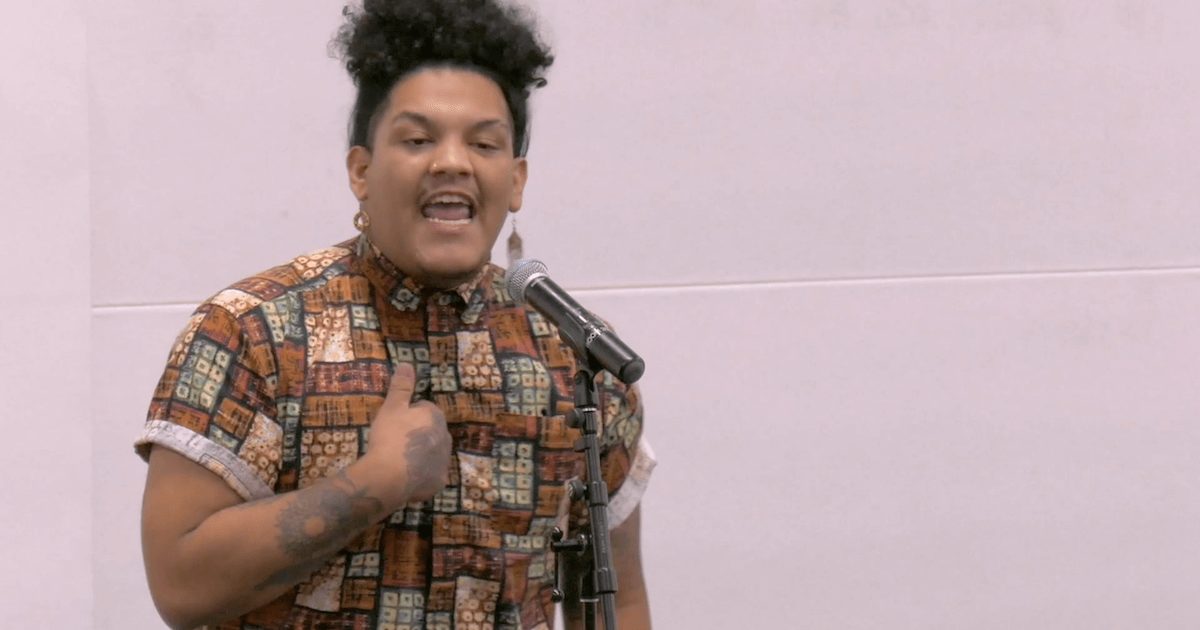 Xavier Alexander - “What is You” - Button Poetry
