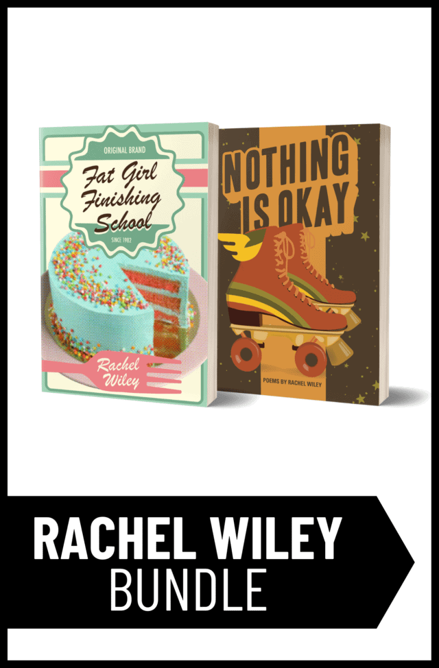 Rachel Wiley Books Bundle - Button Poetry