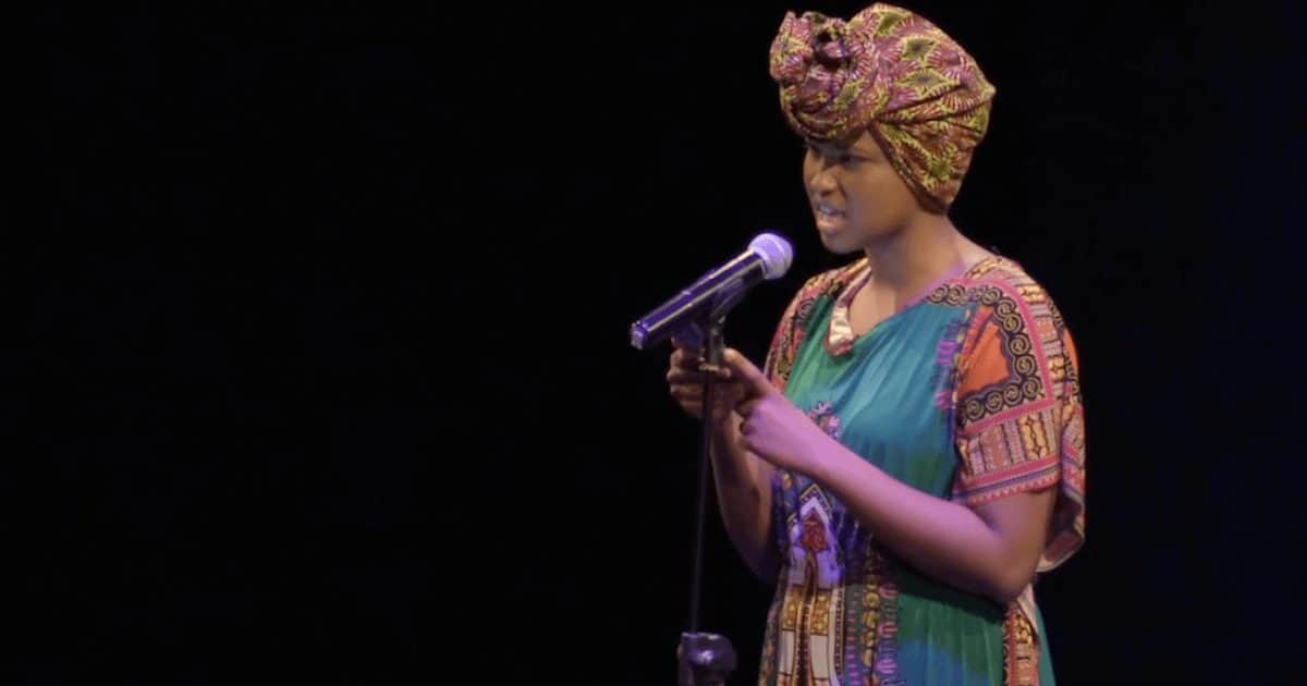 Muna Abdulahi - “To the Survivors in Silence Too” (Button Live ...