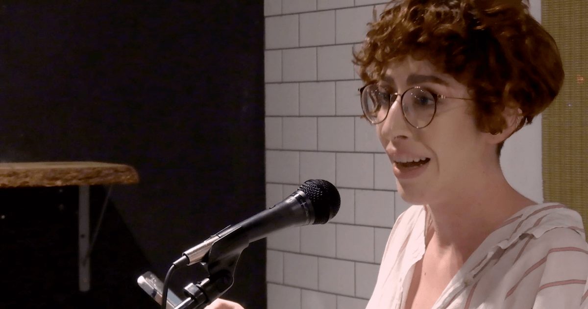 Nora Cooper - “Nothing If Not Wanting” - Button Poetry