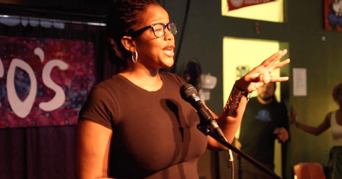 Roshanda Johnson II - “Easy Weather” - Button Poetry