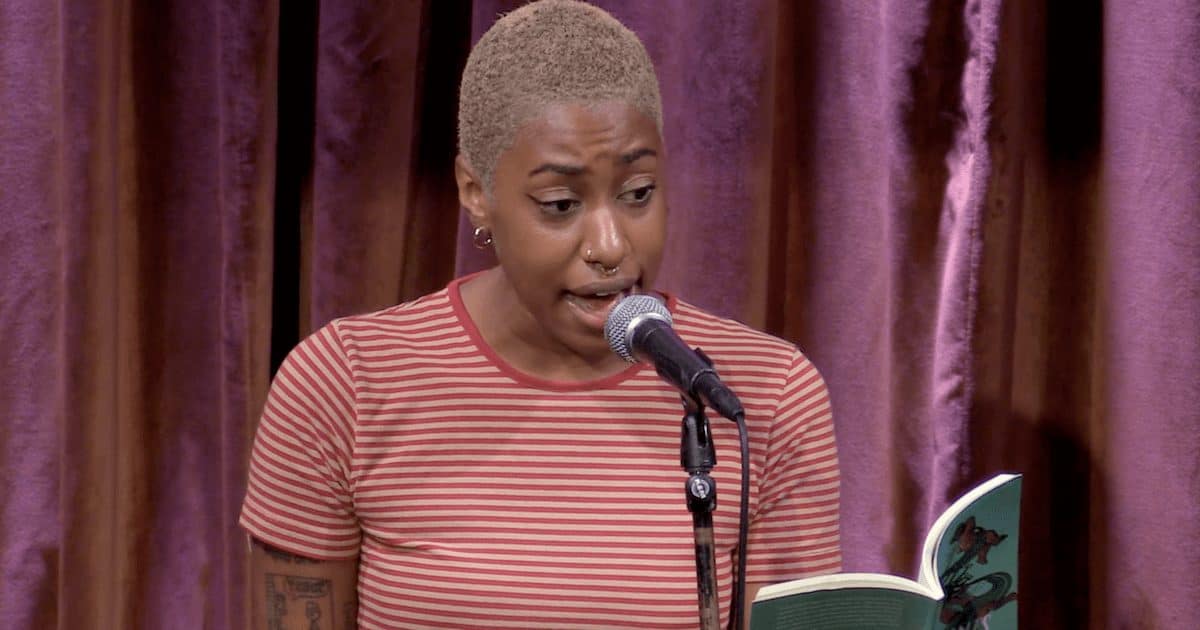 Raych Jackson - “After Church She Gets High Again” - Button Poetry