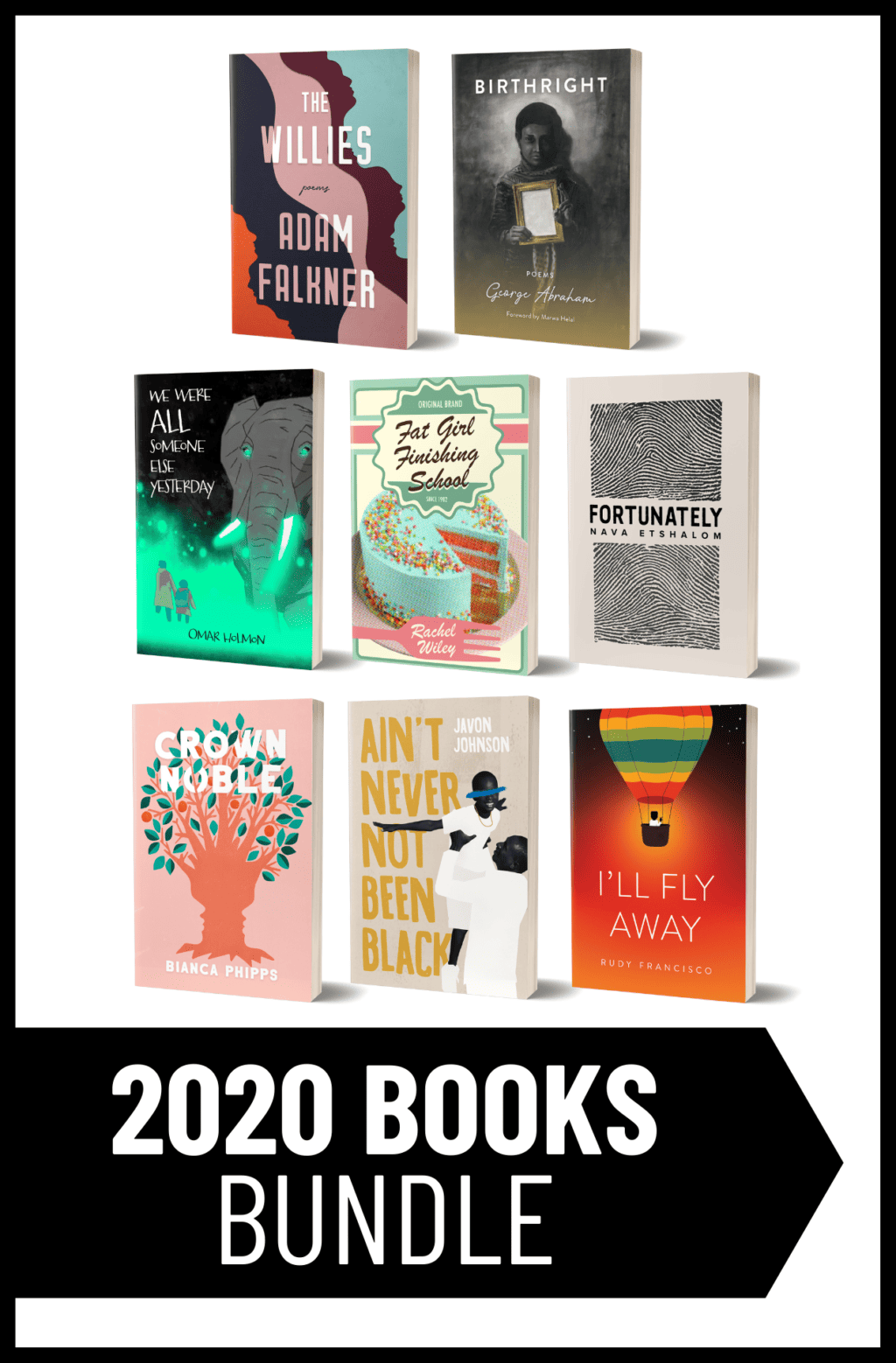 2020 Books Bundle - Button Poetry