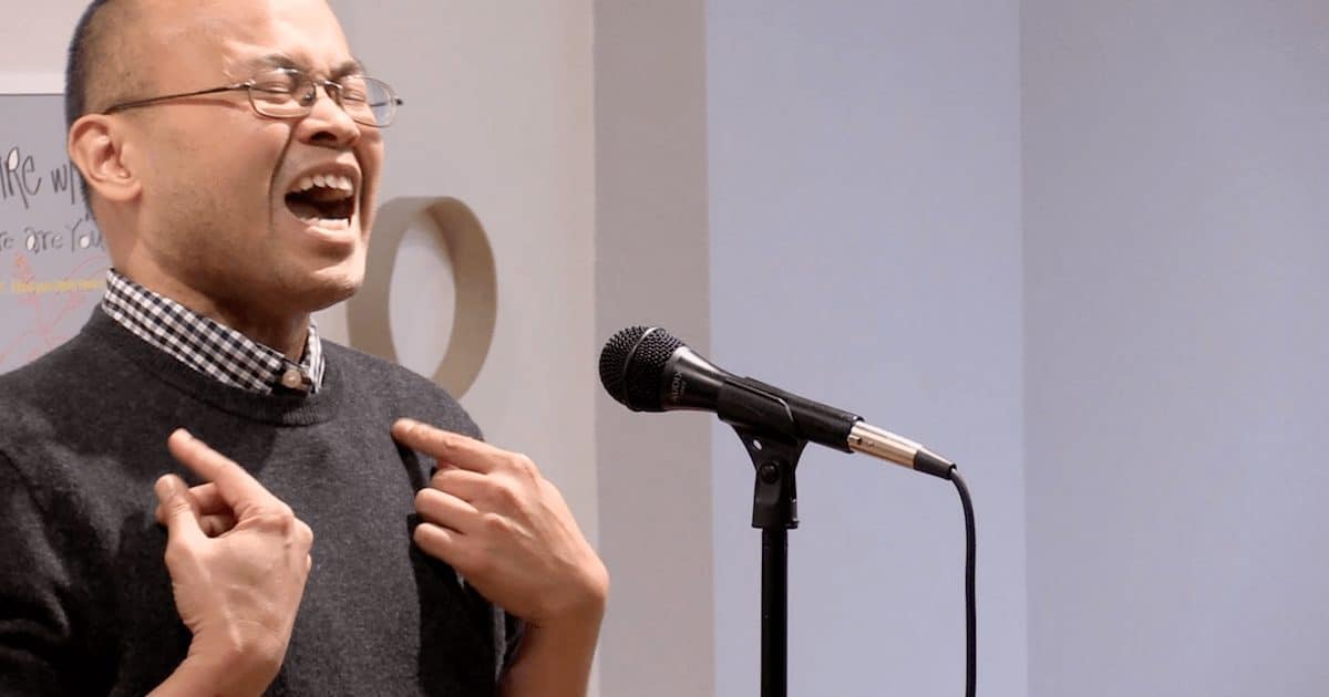 Joe Limer - “White Hollywood” - Button Poetry