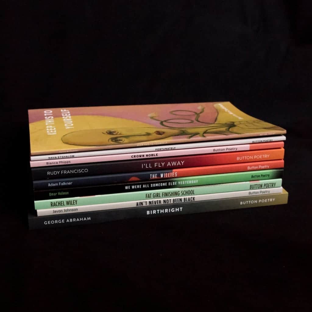 2020 Books Bundle - Button Poetry