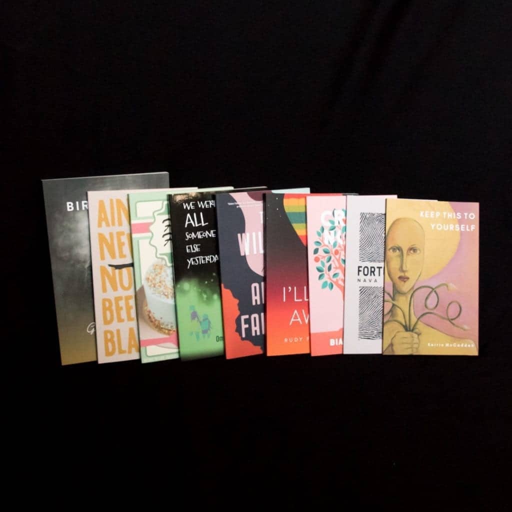 2020 Books Bundle - Button Poetry