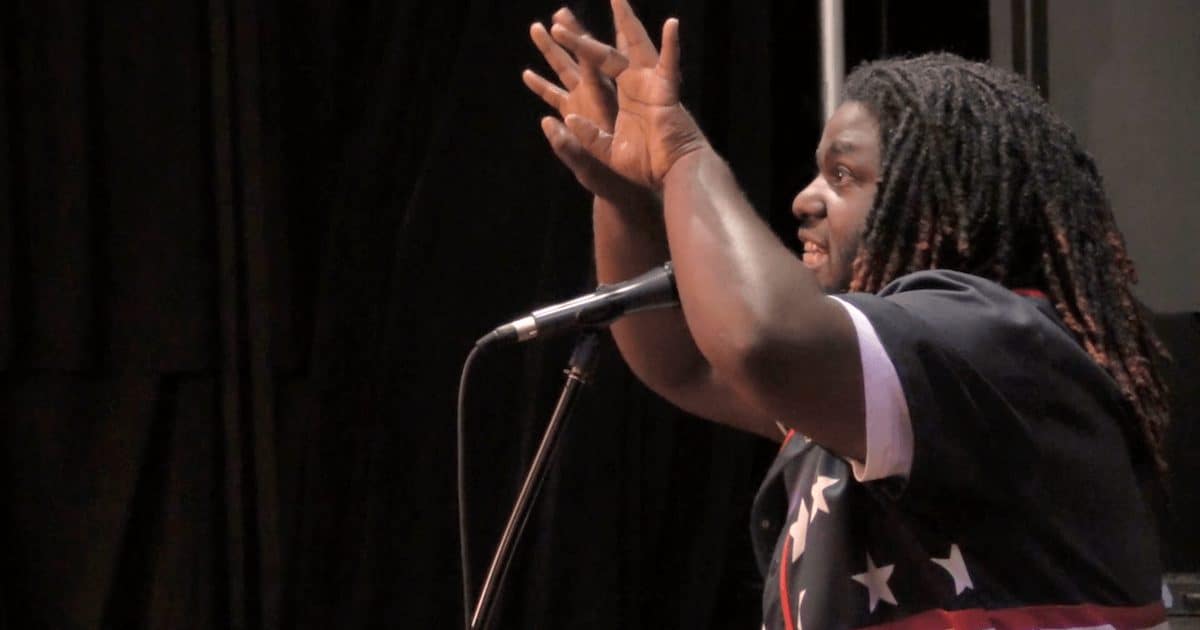 Jordan Bailey - "Black Boy Rage" - Button Poetry