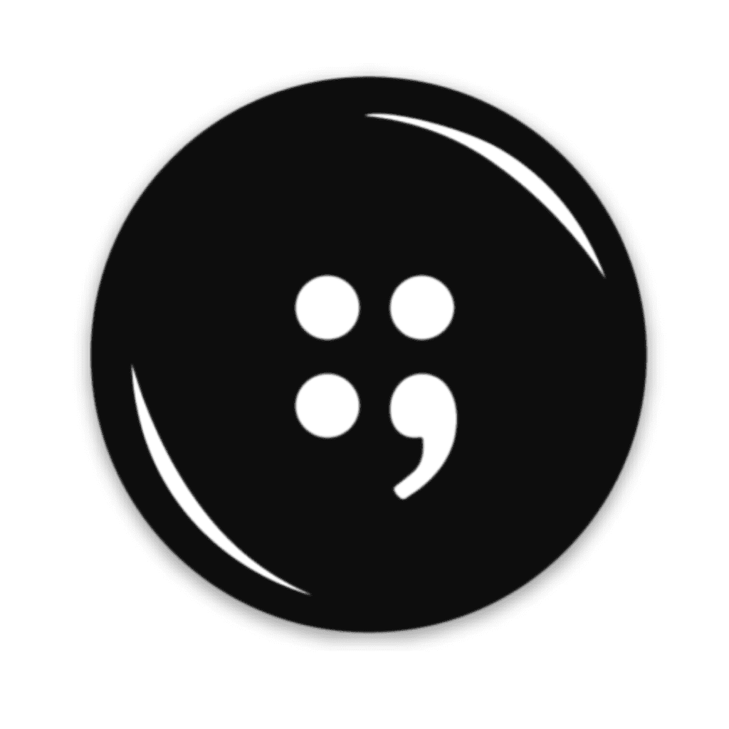 Button Poetry Stickers - Button Poetry