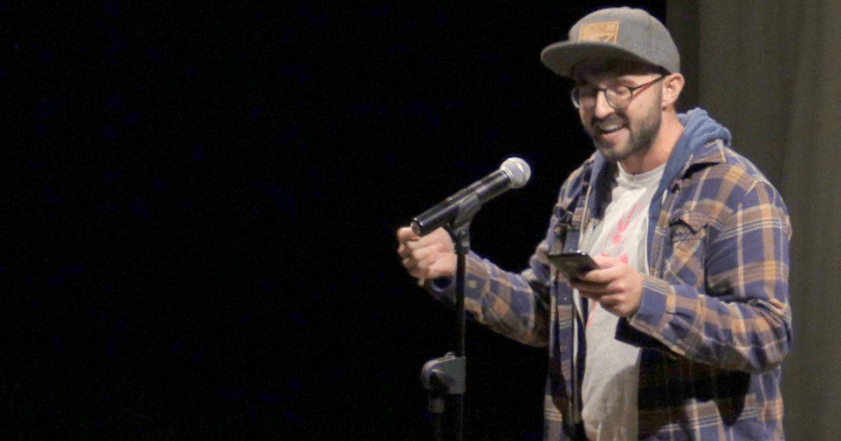 Zachary Goldberg - “Hogwarts is Not a Safe Space” (Button Live ...