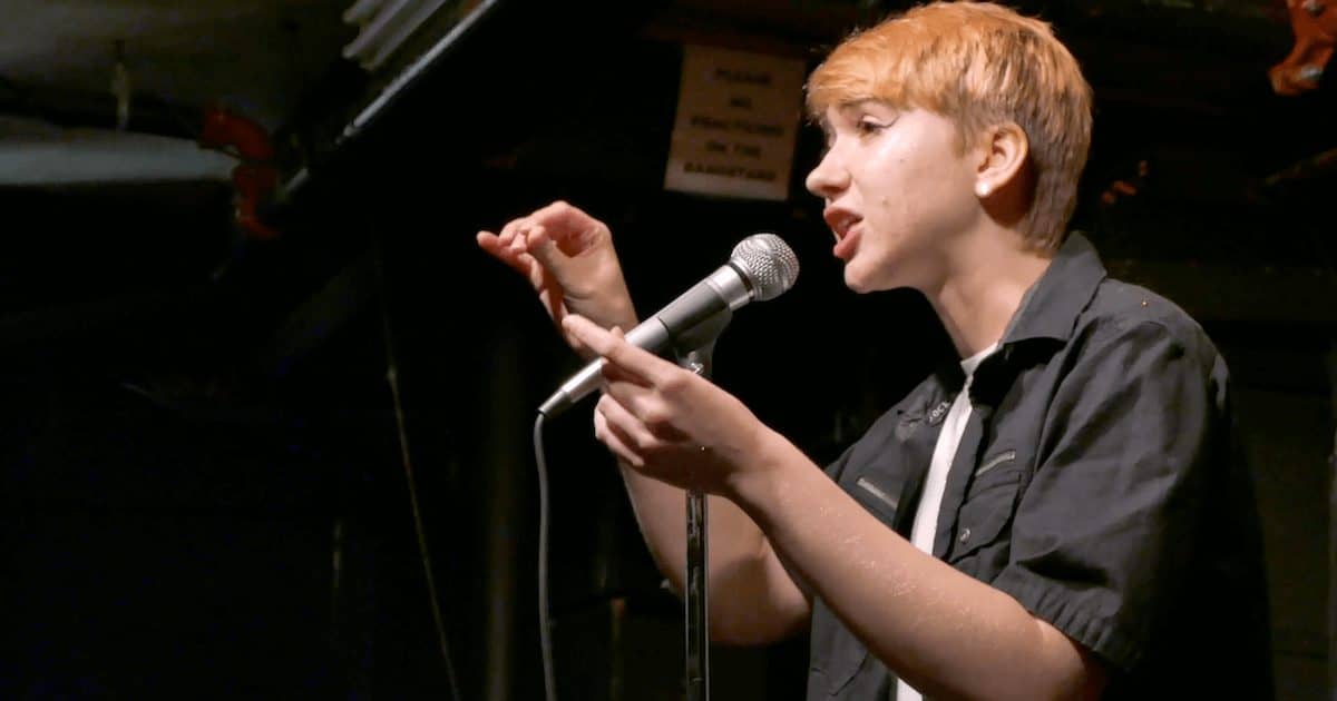 Myles Taylor -”Glittered: An Explanation I Do Not Owe” - Button Poetry