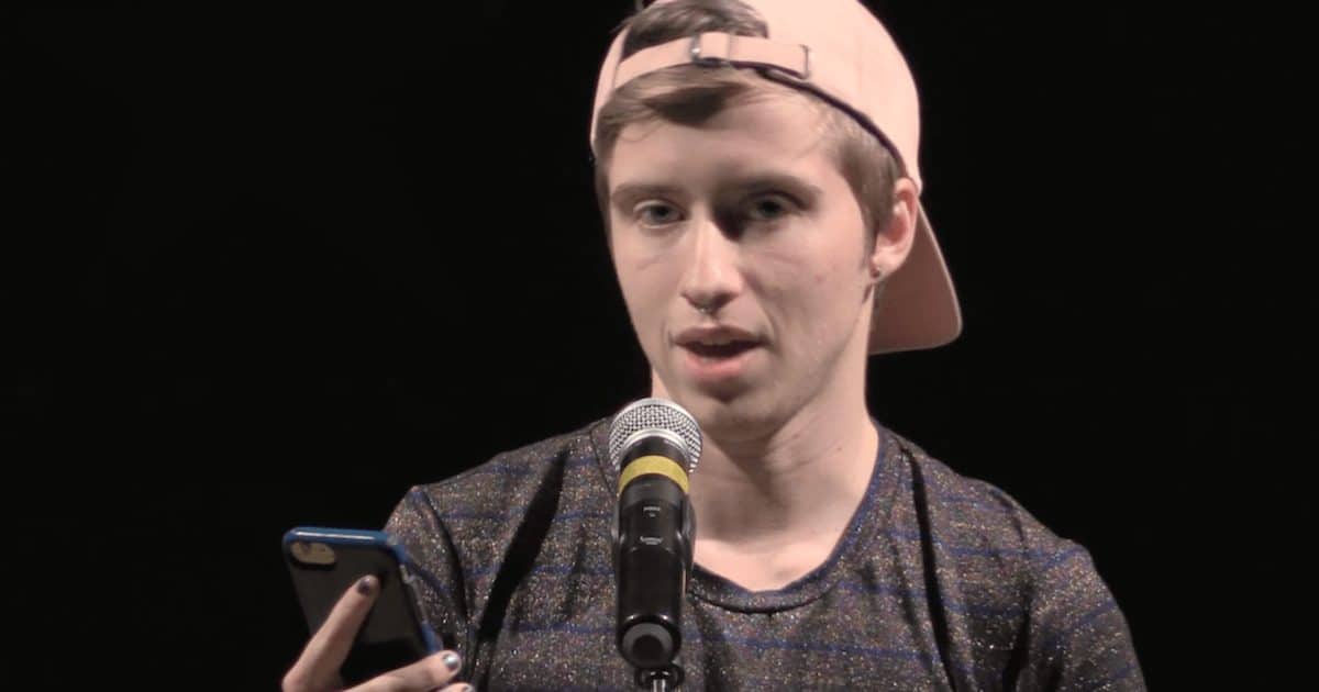 James Hartzer - “Trump Tinder” (Button Live) - Button Poetry