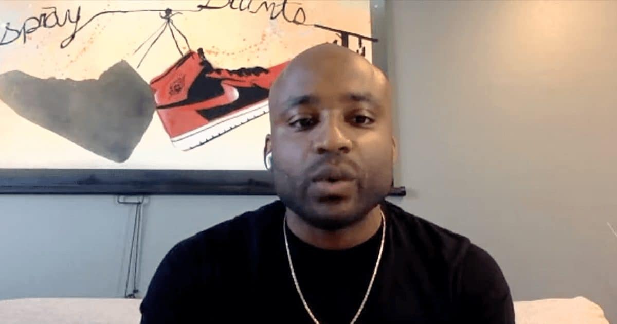 Javon Johnson - “America” - Button Poetry