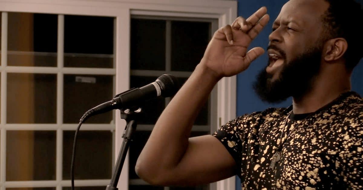 Gabriel Green - “In Defense of JR Smith” - Button Poetry