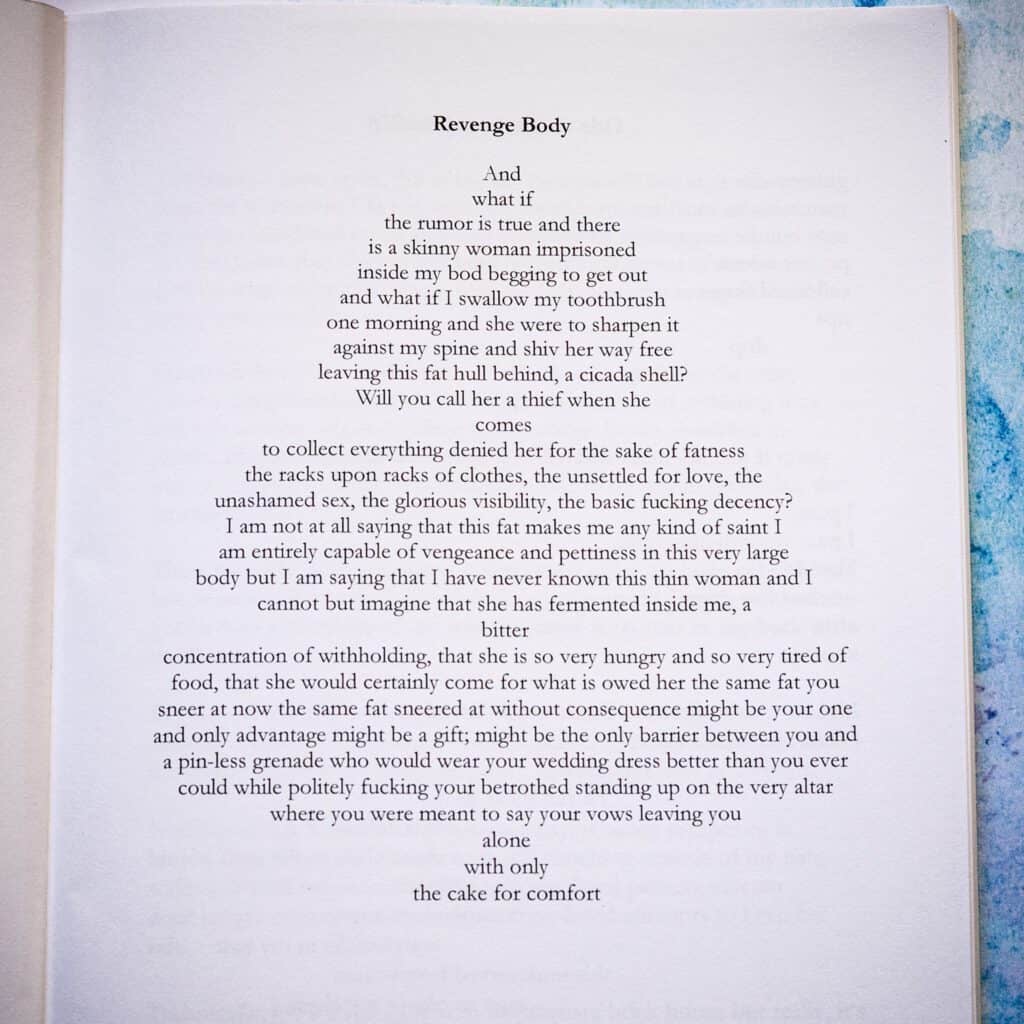 Revenge Body - Button Poetry