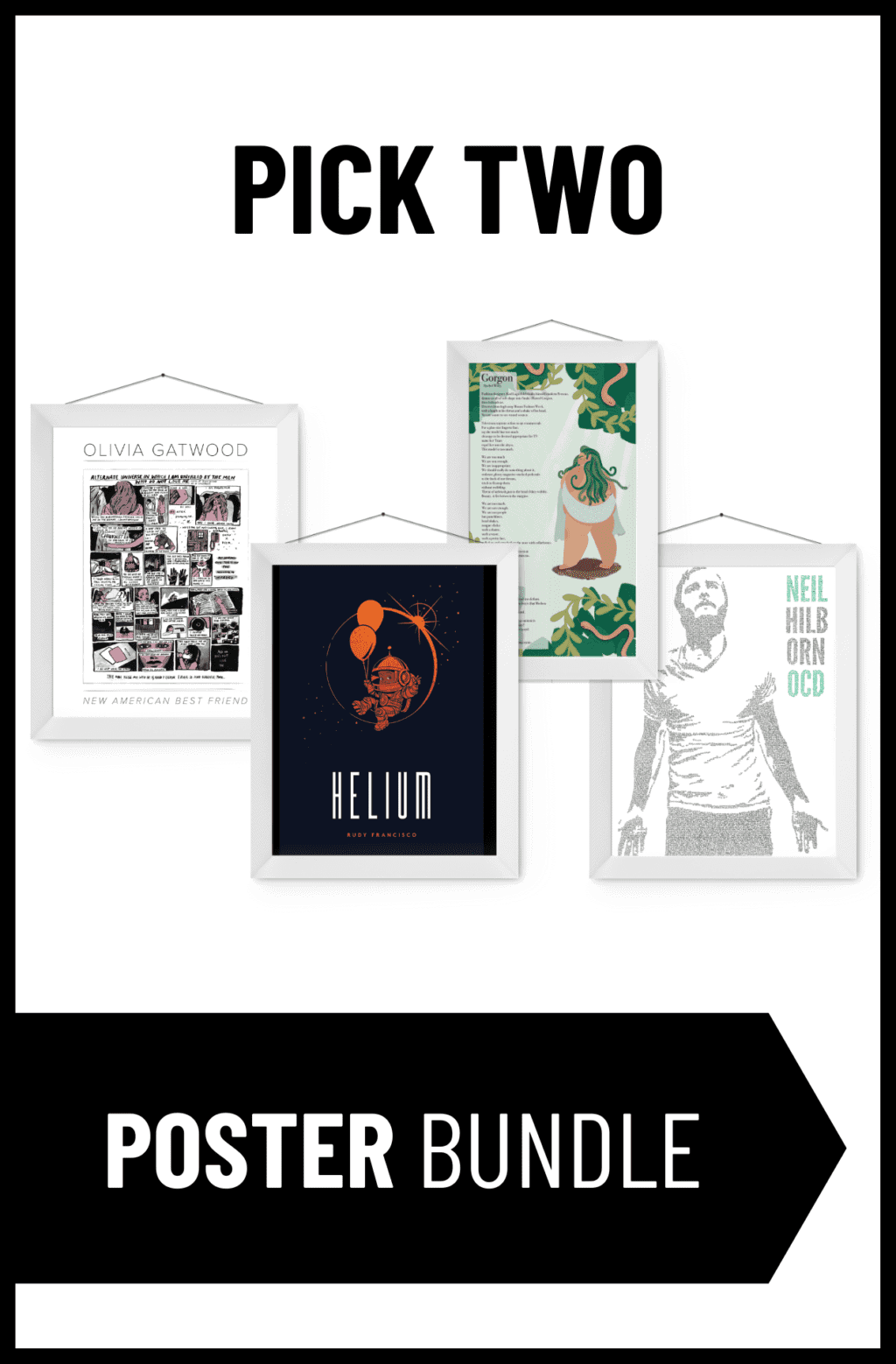 Poster Bundle - Button Poetry