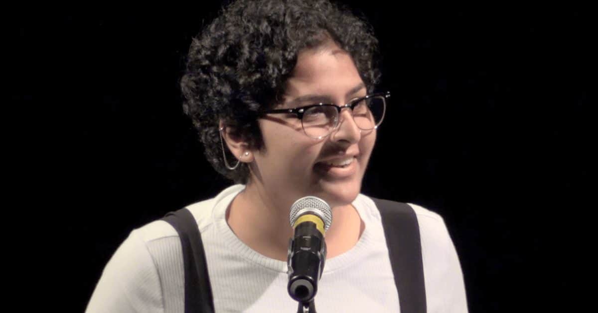 Sarah Abbas - “Ammi Jan” (Button Live) - Button Poetry