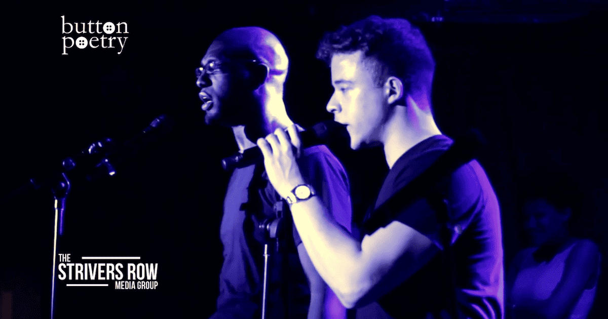 Miles Hodges and Carvens Lissaint - “Strive” - Button Poetry