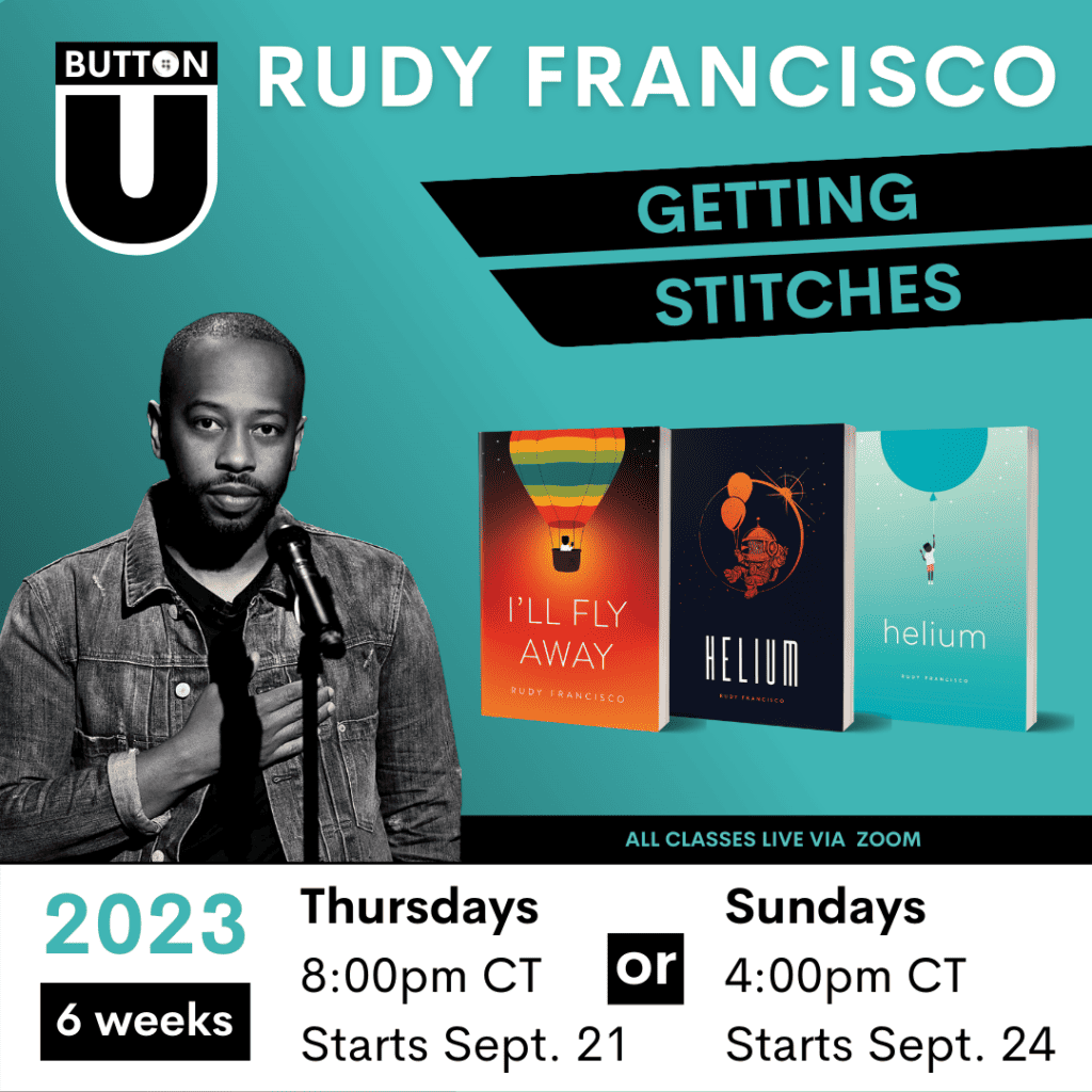 Rudy Francisco Helium Limited Edition Bundle - Button Poetry