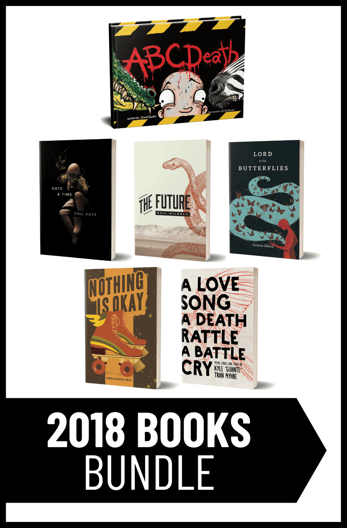 2018 Books Bundle - Button Poetry