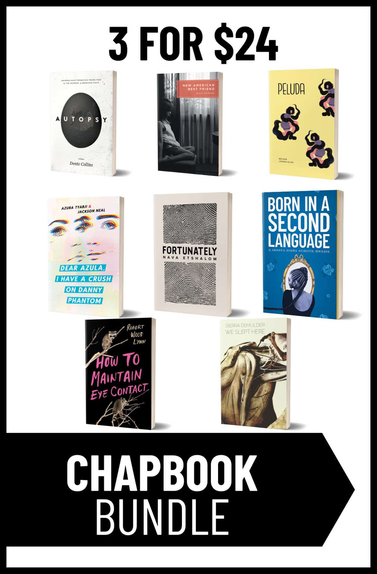 Chapbook Bundle - Button Poetry