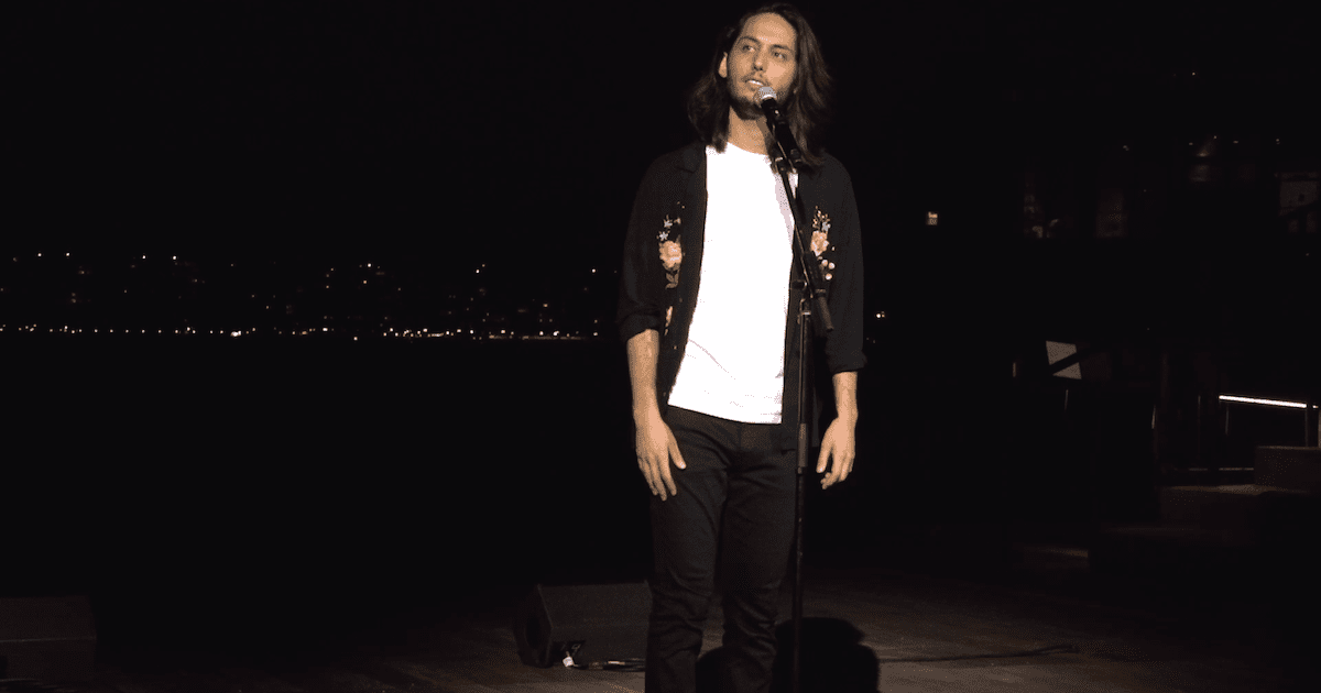 Phil Kaye - “Burial” - Button Poetry