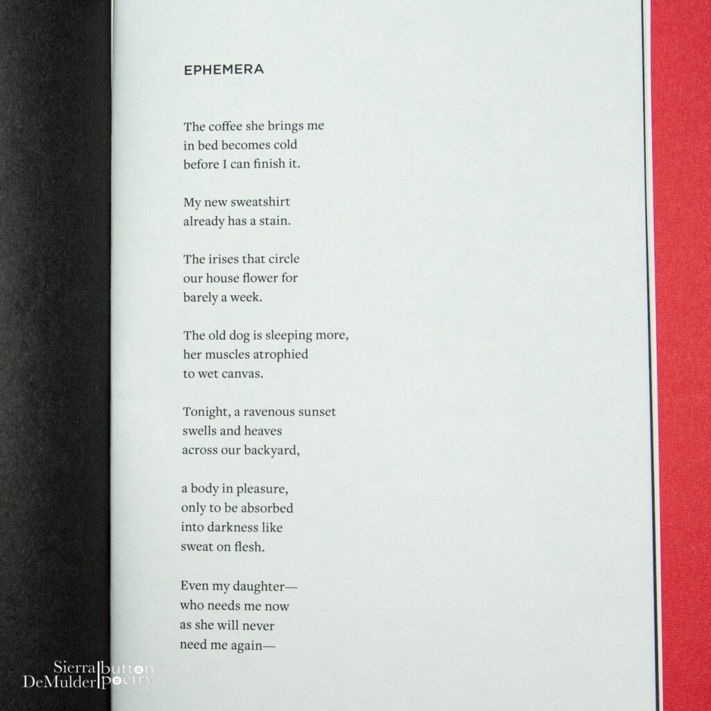 Ephemera - Button Poetry