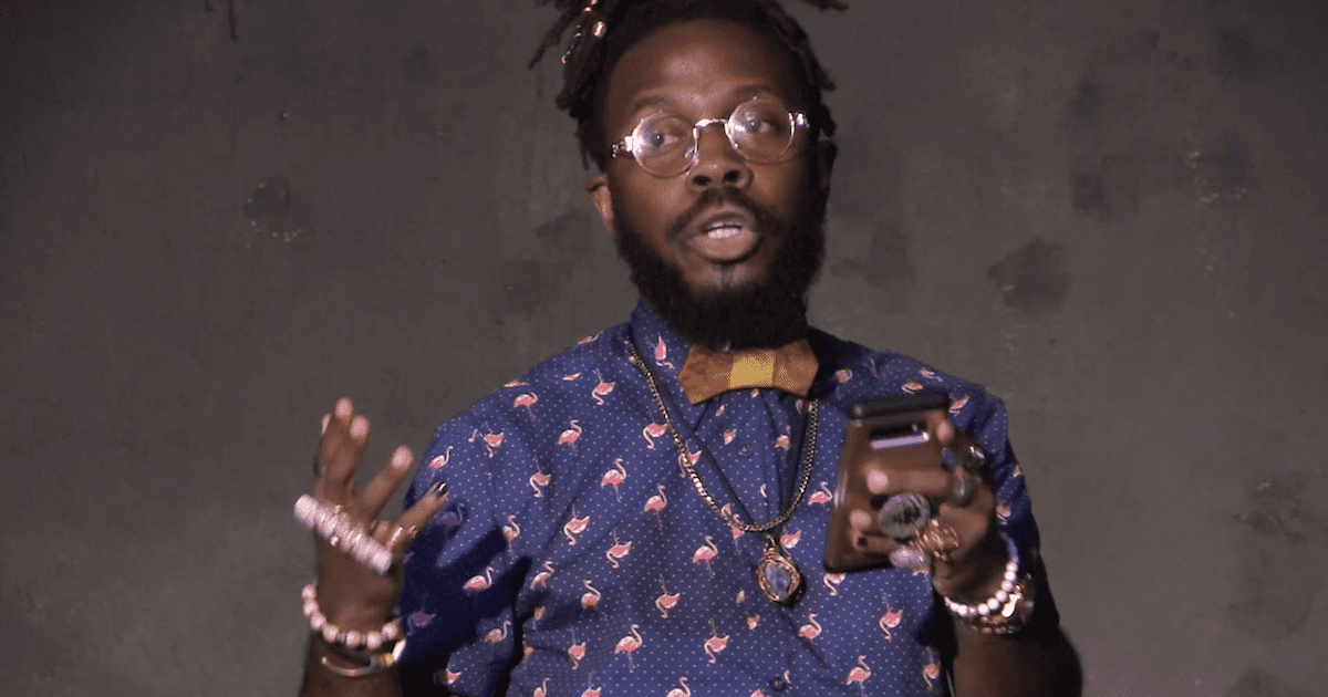 Pages Matam - “Ode to the Beard” - Button Poetry