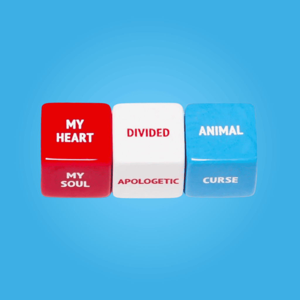 Metaphor Dice Starter Set - Button Poetry