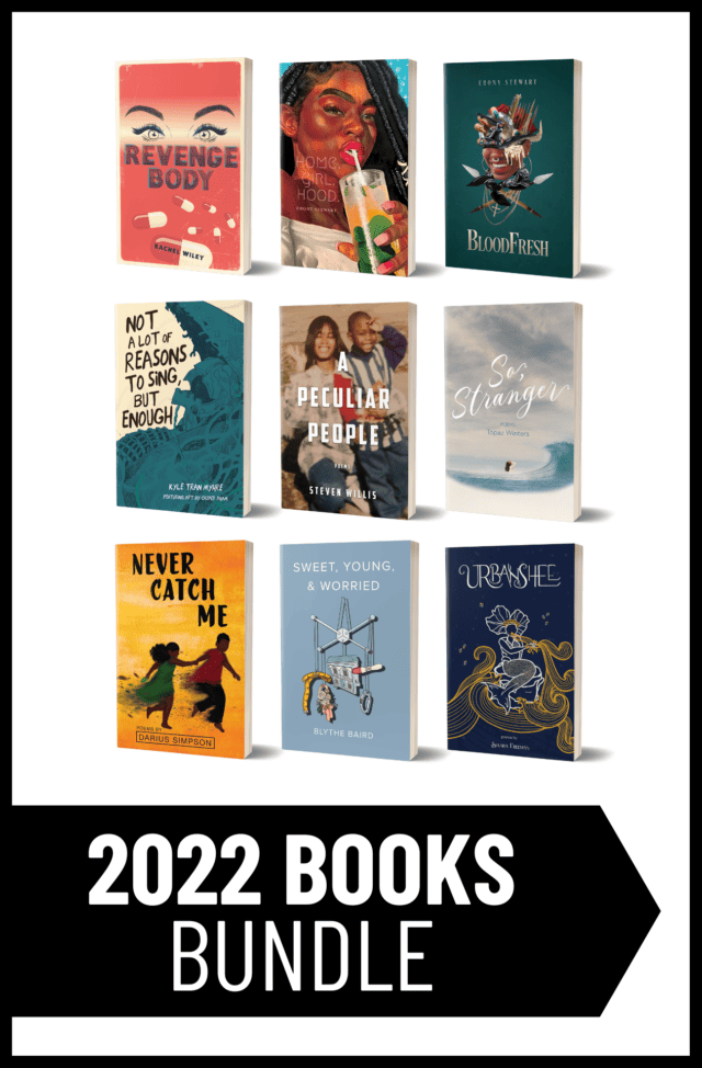 2022 Books Bundle - Button Poetry
