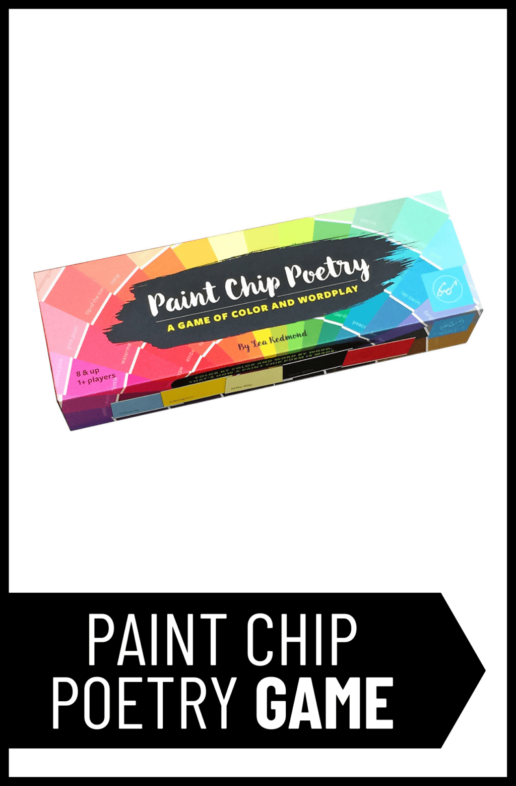 Paint Chip Poetry: A Game of Color and Wordplay - Button Poetry