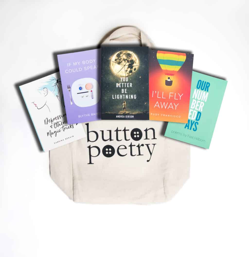 Bag of Books Bundle - Button Poetry